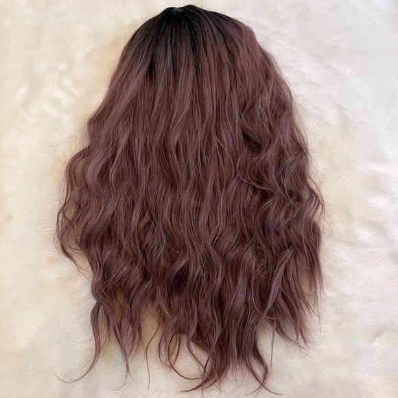 Hair | 24 Inch Body Wave Ombre Purple Wig | Poshmark
